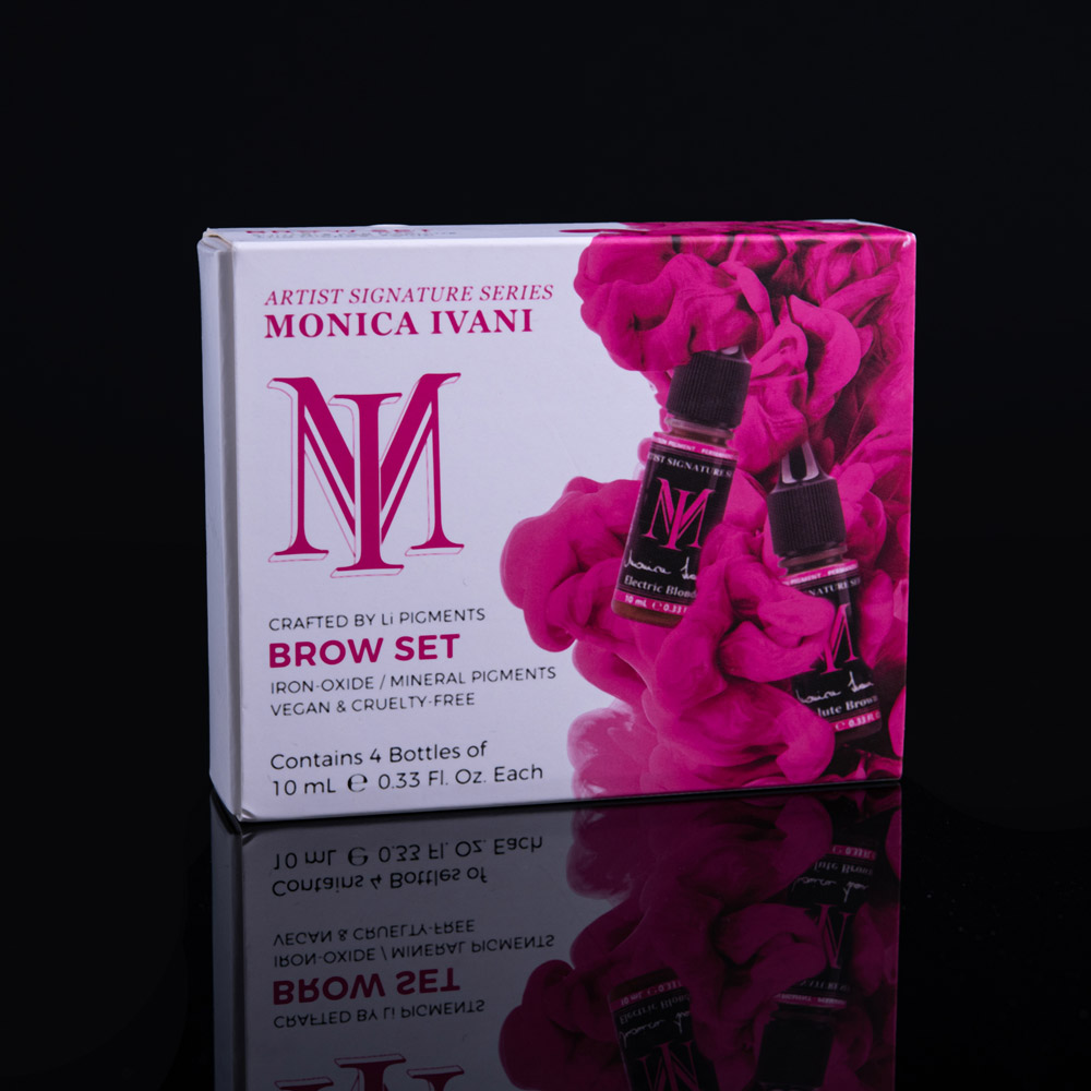 Monica Ivani - Brow Set - Antony Turner