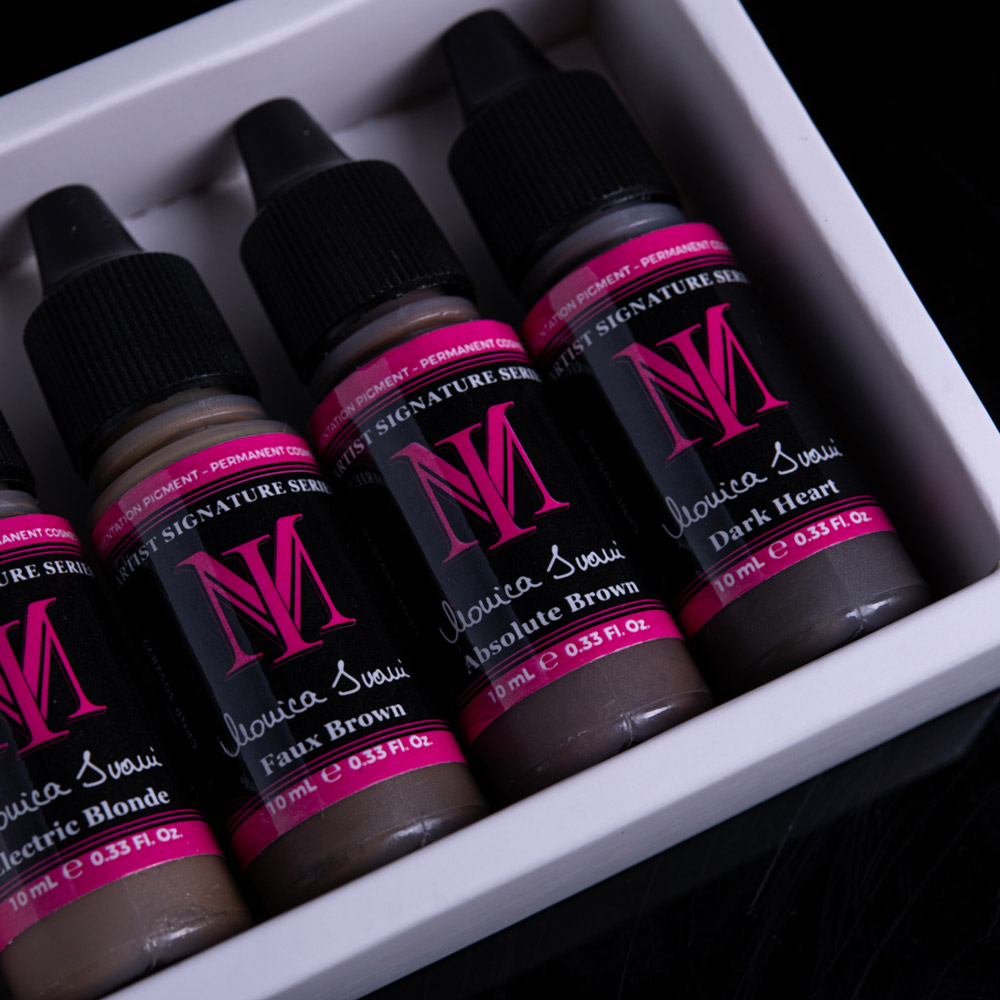 Monica Ivani - Brow Set - Antony Turner